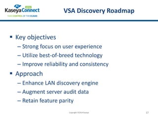 Kaseya Asset Discovery Overview | PDF