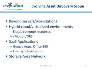 Kaseya Asset Discovery Overview | PDF