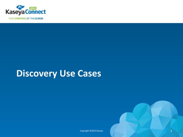 Kaseya Asset Discovery Overview | PDF