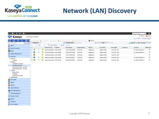 Kaseya Asset Discovery Overview | PDF