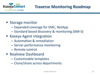 Kaseya Monitoring Suite Overview | PPT
