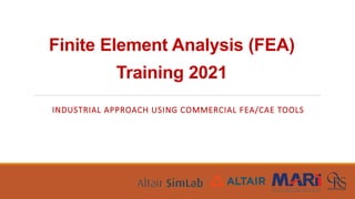 Day 1 - Part 1 Introduction to FEA CAE.pdf