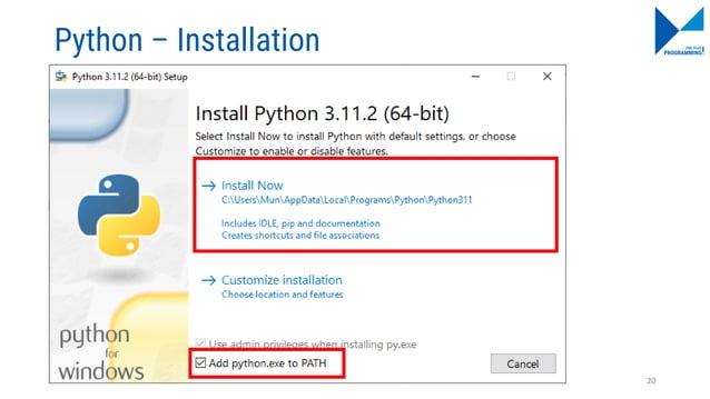 Day 1 - Python Overview and Basic Programming - Python Programming Camp - One Year Programming.pdf