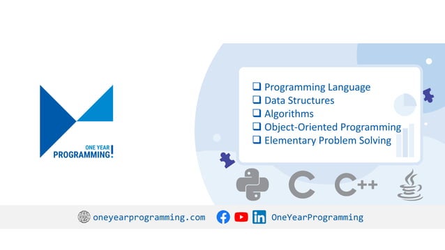 Day 1 - Python Overview and Basic Programming - Python Programming Camp - One Year Programming.pdf