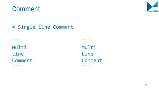 Day 1 Python Overview And Basic Programming Python Programming Camp