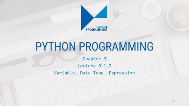 Day 1 - Python Overview and Basic Programming - Python Programming Camp - One Year Programming.pdf