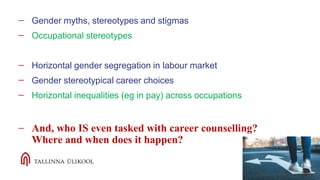 Disrupted Futures 2023 | gender stereotype free career guidance | PPT
