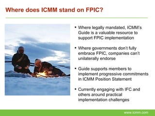 Mining and indigenous people issues | PPT