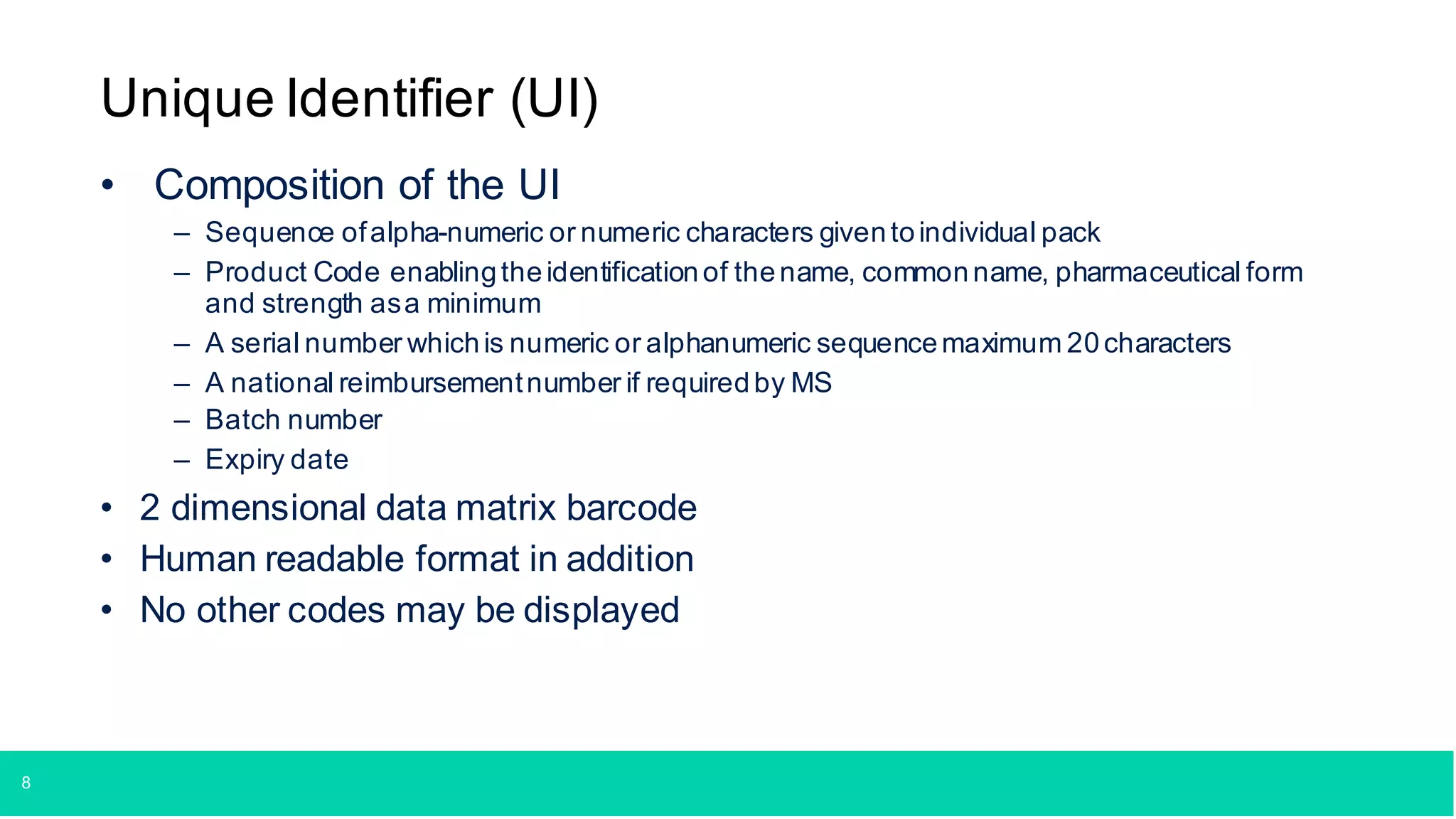 Background to the Falsified Medicines Directive and the Delegated Regulation | PDF