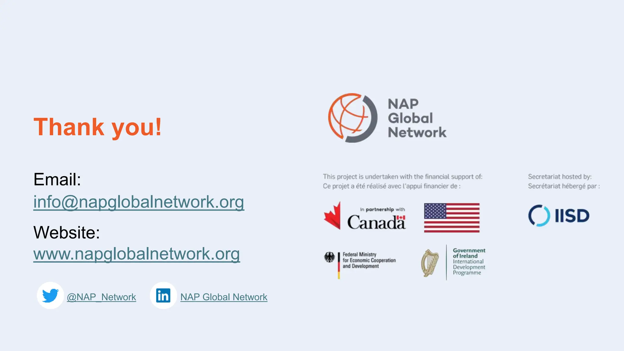 Self-assessment: Planning to implementation in the NAP process ...