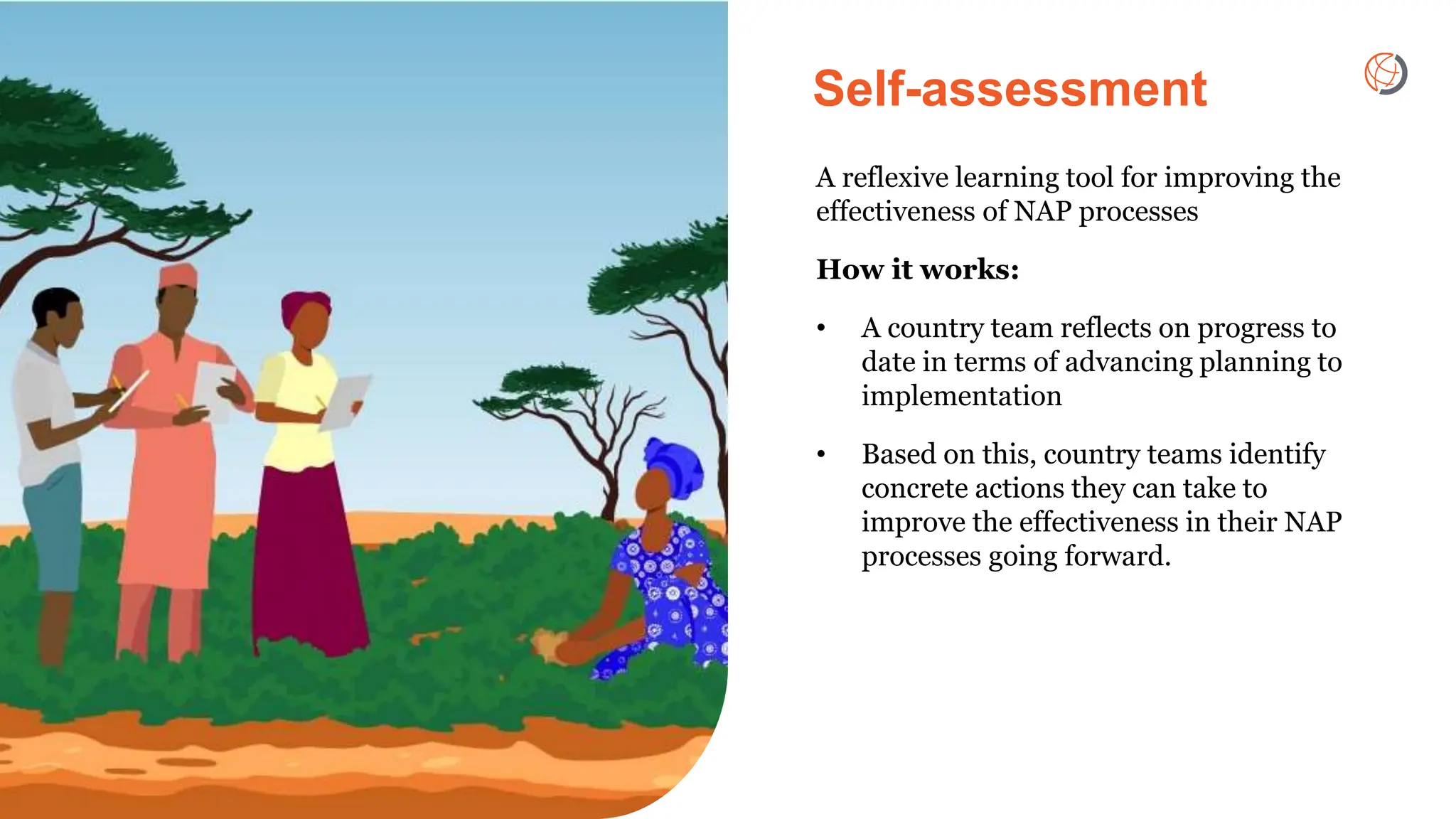Self-assessment: Planning to implementation in the NAP process ...