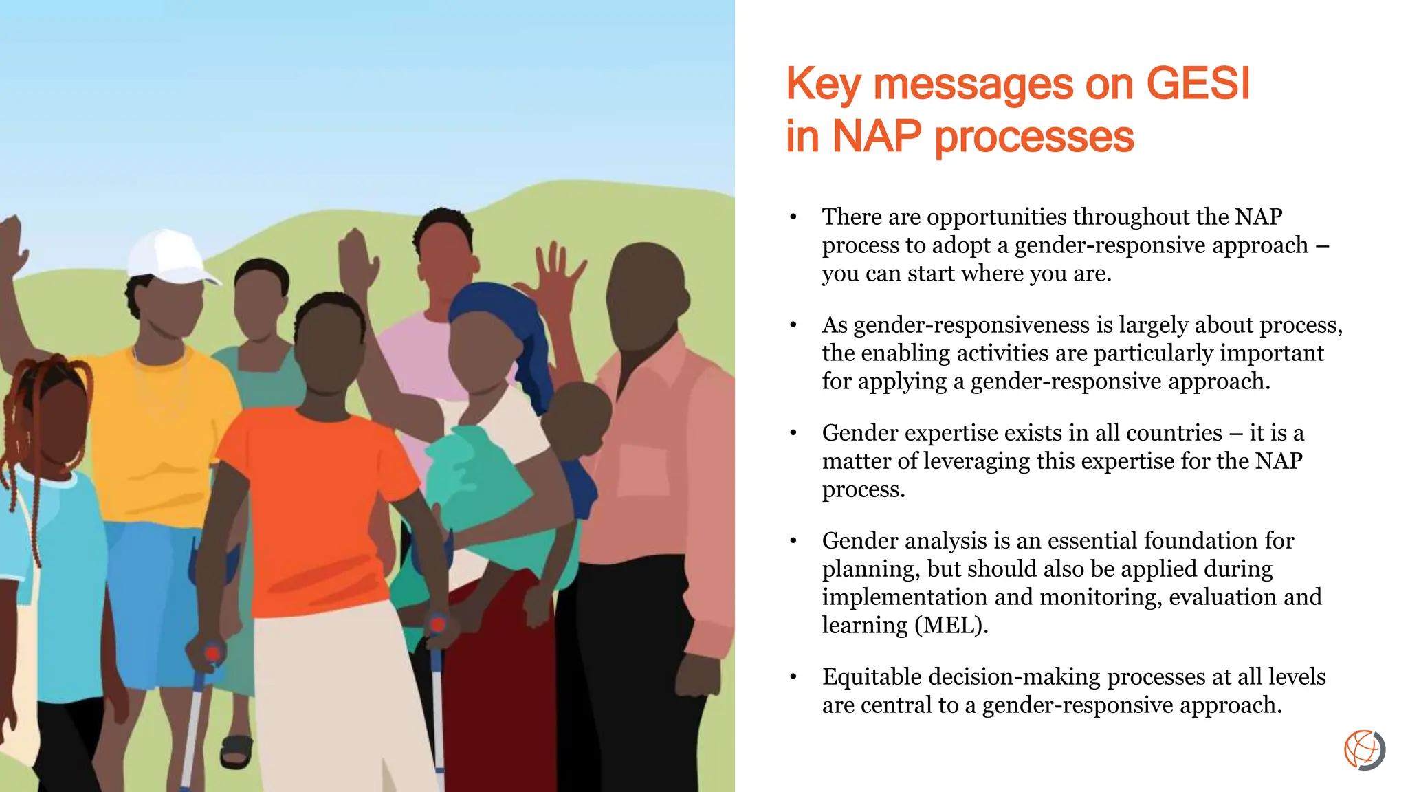 Self-assessment: Planning to implementation in the NAP process ...