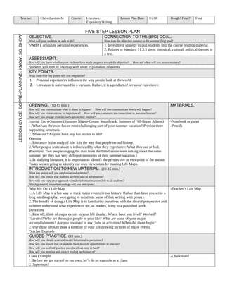 Day 1 the-life_map | PDF