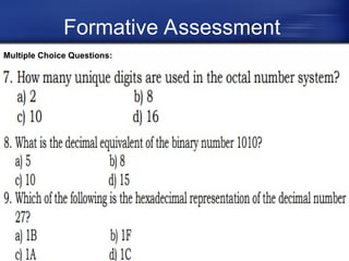 Day 10-12 Conversion of Computer Number (Octal, Decimal, & Hexadecimal).ppt