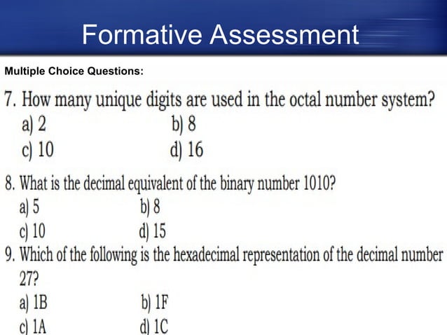 Day 10-12 Conversion of Computer Number (Octal, Decimal, & Hexadecimal).ppt