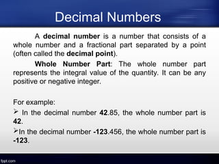 Day 10-12 Conversion of Computer Number (Octal, Decimal, & Hexadecimal).ppt
