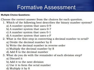 Day 10-12 Conversion of Computer Number (Octal, Decimal, & Hexadecimal ...