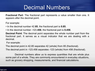 Day 10-13 Conversion of Computer Number (Octal, Decimal, & Hexadecimal).ppt