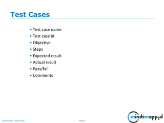 Test Case Design and Technique | PPSX