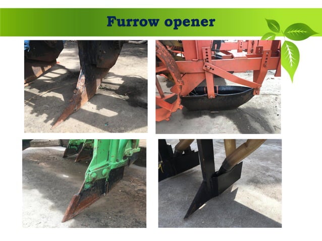 Day 10 Calibration, Adjustment of Seed Drill, Planter and Sprayer ...