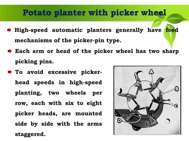 Day 10 Calibration, Adjustment of Seed Drill, Planter and Sprayer ...