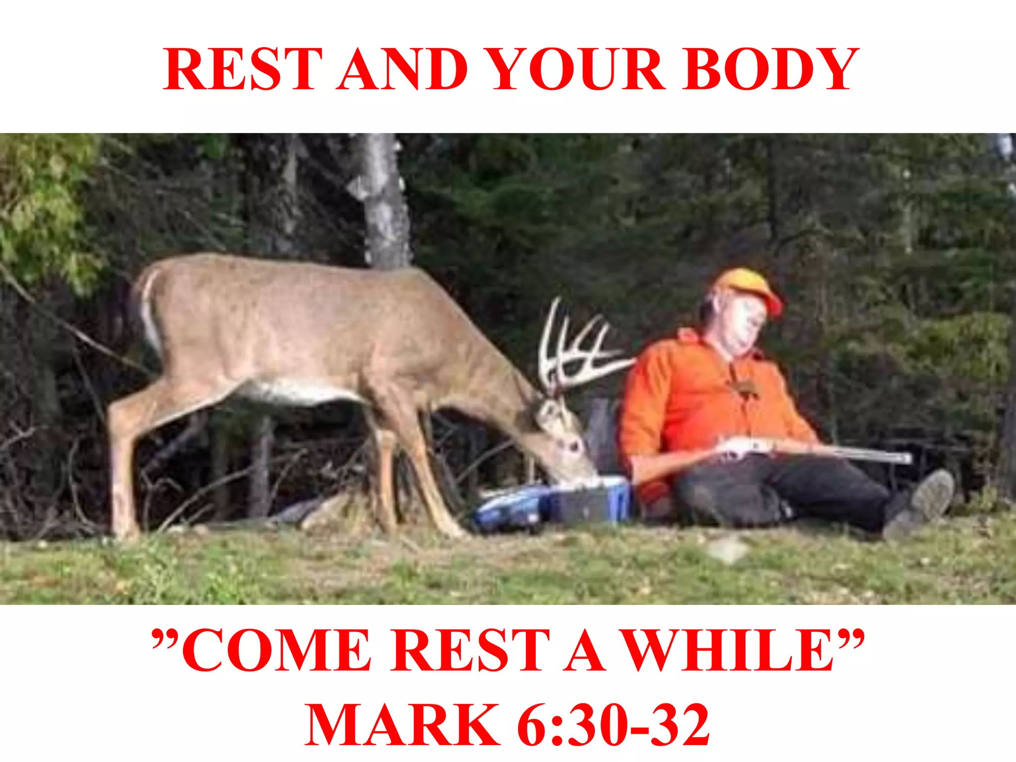 Day 10 Rest and your Body.ppt