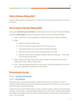 Day 11 decision-making skill | PDF
