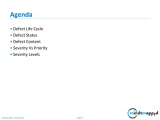 Defect Life Cycle | PPTX