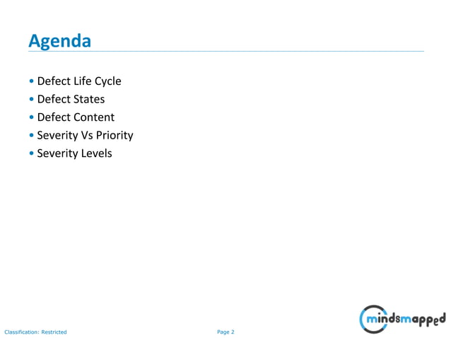Defect Life Cycle | PPTX