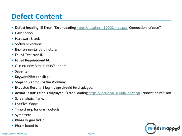 Defect Life Cycle | PPTX