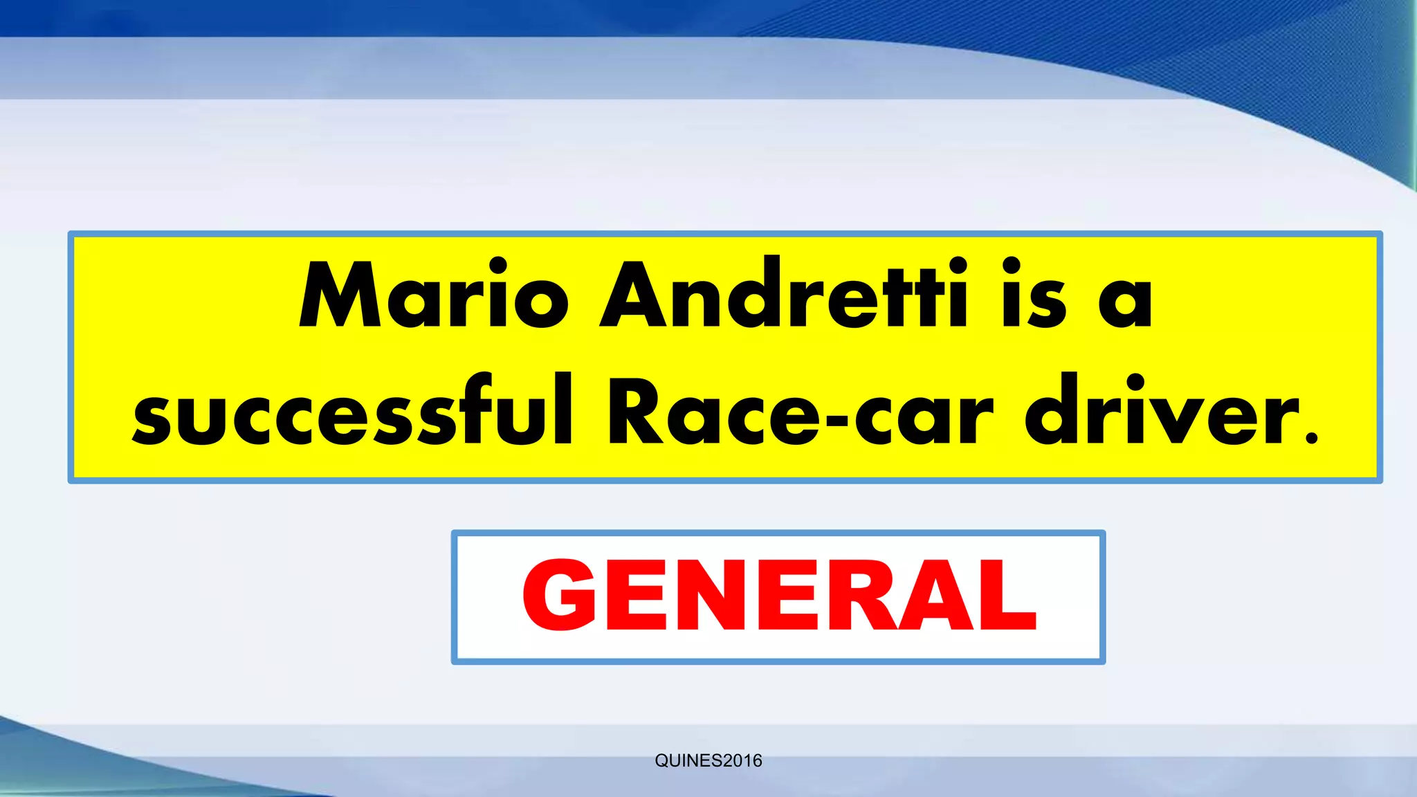 GENERAL VS. SPECIFIC STATEMENT (ENGLISH GRADE 7) | PPTX