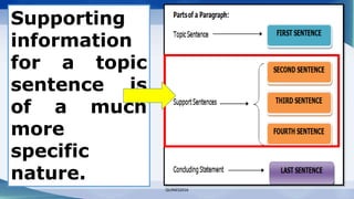GENERAL VS. SPECIFIC STATEMENT (ENGLISH GRADE 7) | PPTX