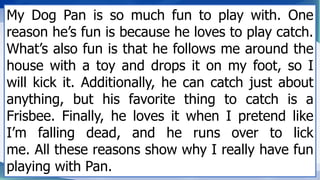 GENERAL VS. SPECIFIC STATEMENT (ENGLISH GRADE 7) | PPTX