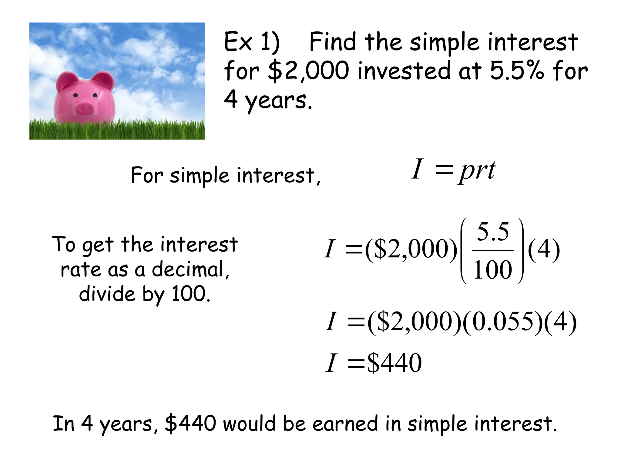 Math 7 Day 11 - Simple Interest answers.ppt