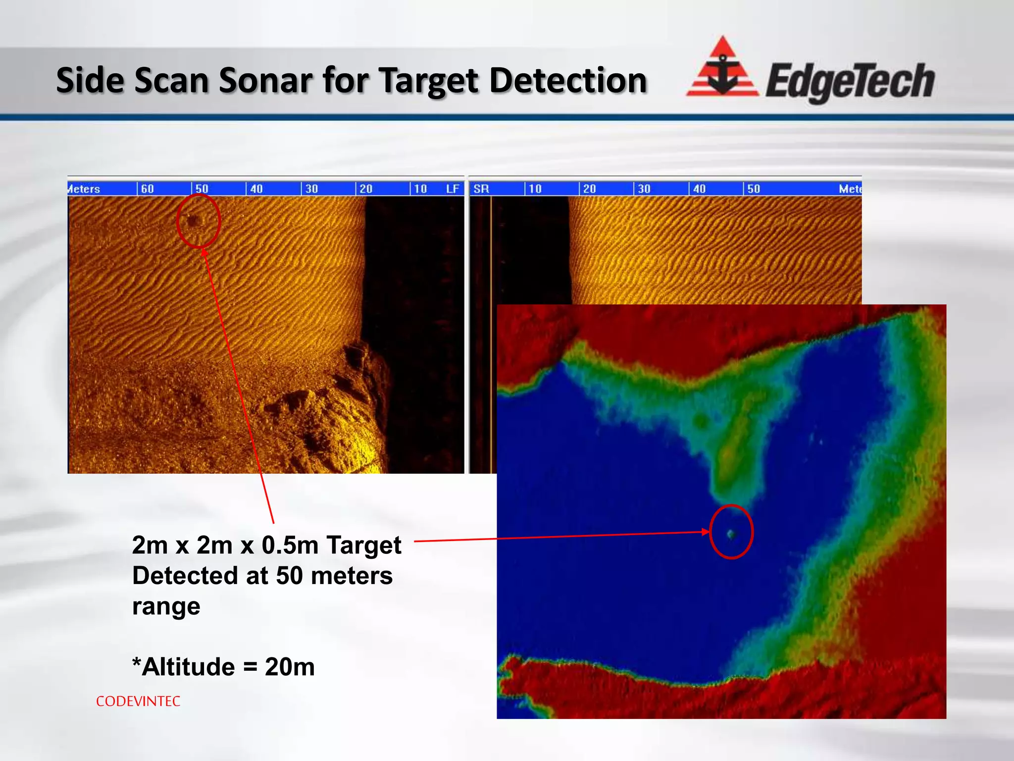 Nick - Benefits of Using Combined Bathymetry and Side Scan Sonar in Shallow Water Surveys | PPTX ...