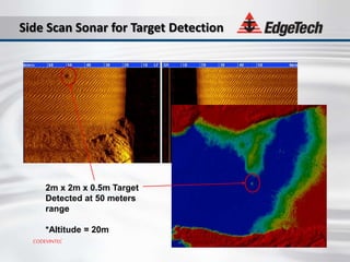 Nick - Benefits of Using Combined Bathymetry and Side Scan Sonar in ...