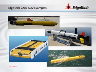 Nick - Benefits of Using Combined Bathymetry and Side Scan Sonar in ...