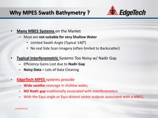 Nick - Benefits of Using Combined Bathymetry and Side Scan Sonar in ...