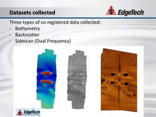 Nick - Benefits of Using Combined Bathymetry and Side Scan Sonar in ...
