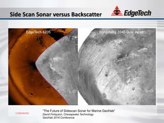 Nick - Benefits of Using Combined Bathymetry and Side Scan Sonar in ...