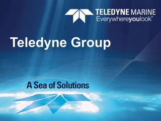 Nico Van Woerkom - Teledyne Reson - Teledyne PDS application | PDF