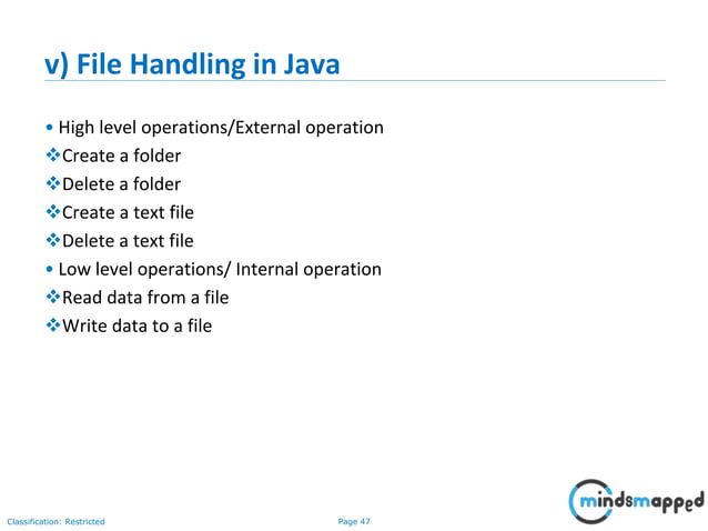 Core Java for Selenium | PPT
