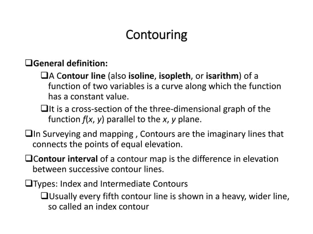 Surface Representations using GIS AND Topographical Mapping | PPTX | Maps & Navigation