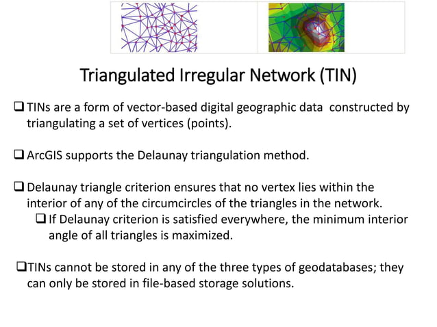 Surface Representations using GIS AND Topographical Mapping | PPTX | Maps & Navigation