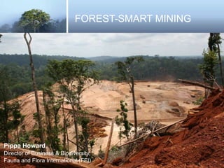 Forest smart solutions (World Bank, Profor) | PPT