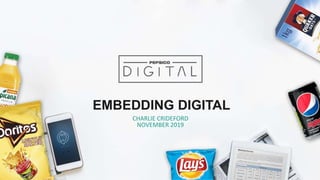 PepsiCo’s Journey to Embed Digital & Take Control of Their Media Spend ...