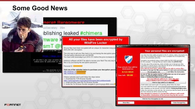Exhibitor session: Fortinet | PPT