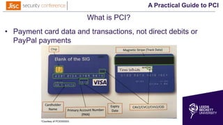 A practical guides to PCI compliance | PPTX