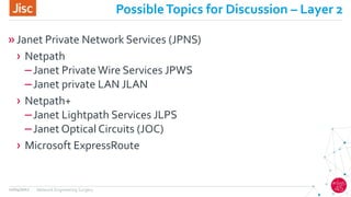 Network engineering surgery (part one) | PPTX