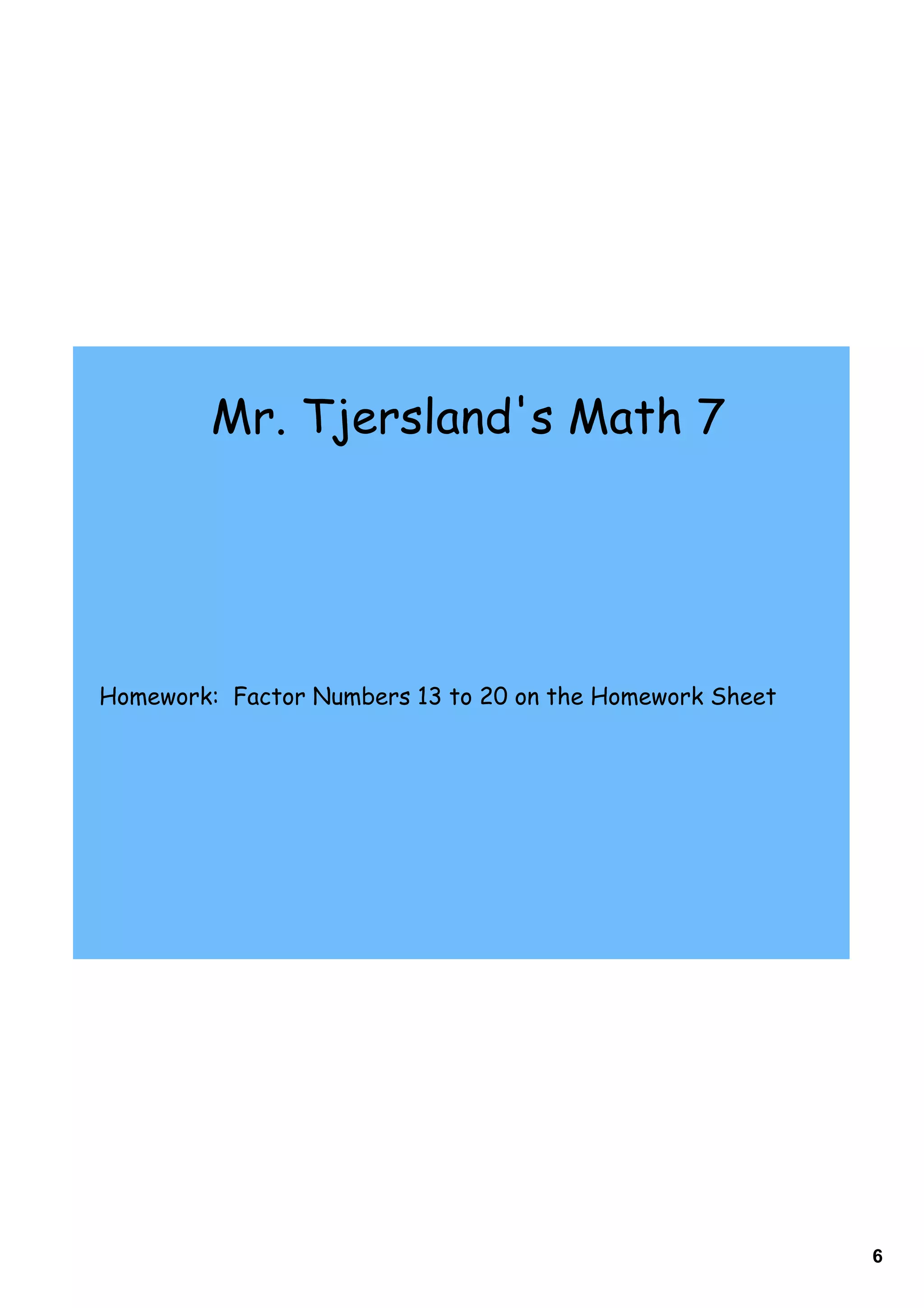 Day 11 factoring trinomials2 | PDF